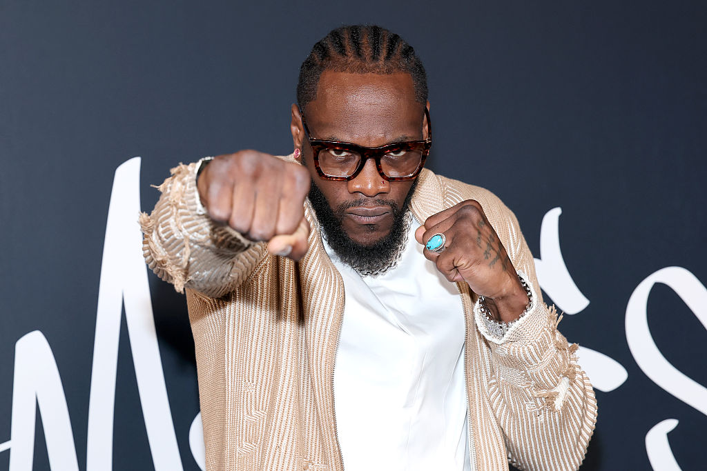 Deontay Wilder Goes Off On Reporter Over Tyson Fury Question