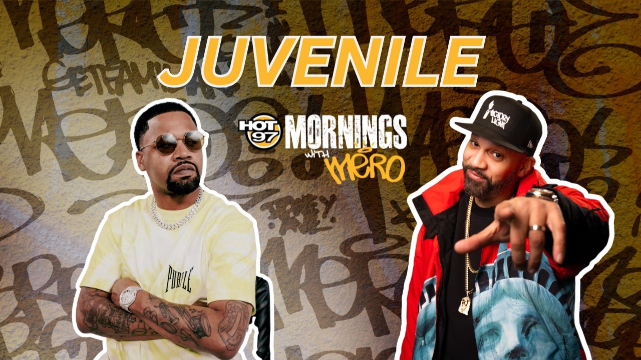 Juvenile Talks New Album "Boiling Point," Back That Azz Up Legacy, Cash ...