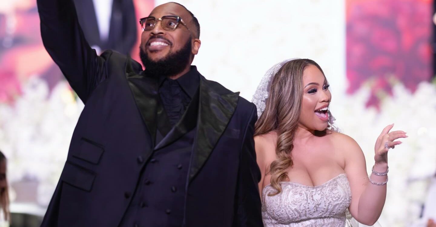 Gospel Icon Marvin Sapp Marries Dr. La'Boris Cole