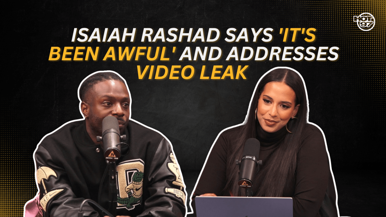 Isaiah Rashad Says 'It's Been Awful' And Addresses Video Leak ...