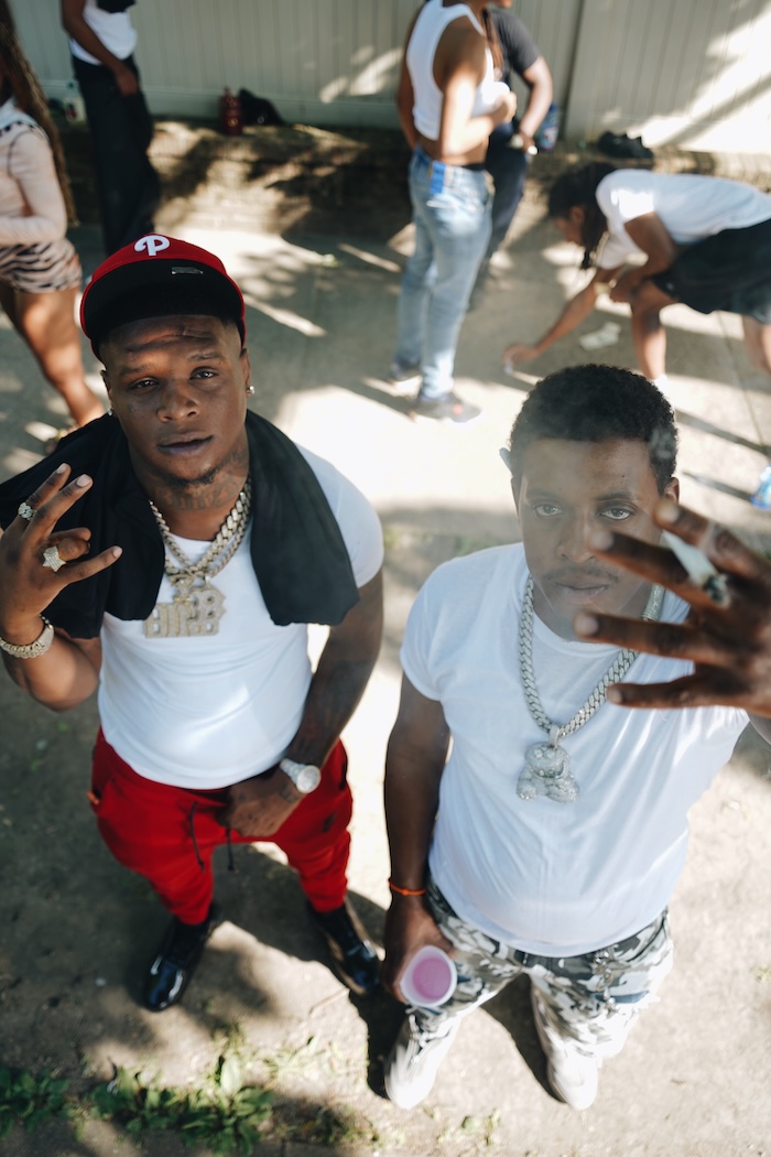 HoodTrophy Bino & Baby Money Drops New Hit Single "Fell 4 It"