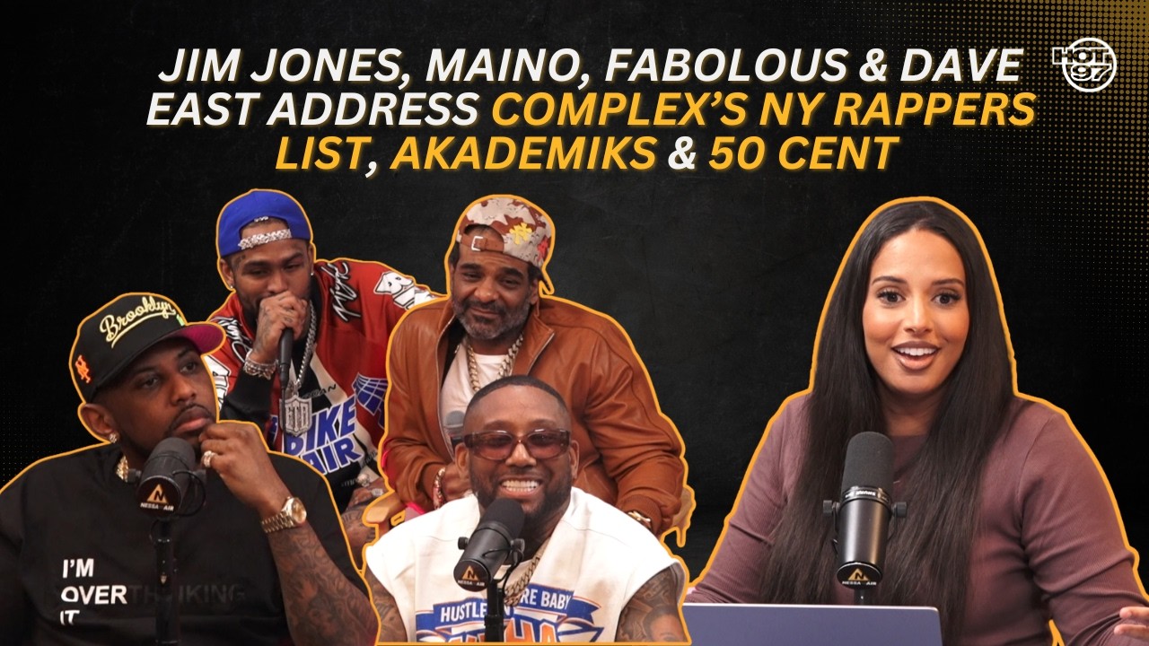 Jim Jones, Maino, Fabolous & Dave East Address Complex’s NY Rappers ...