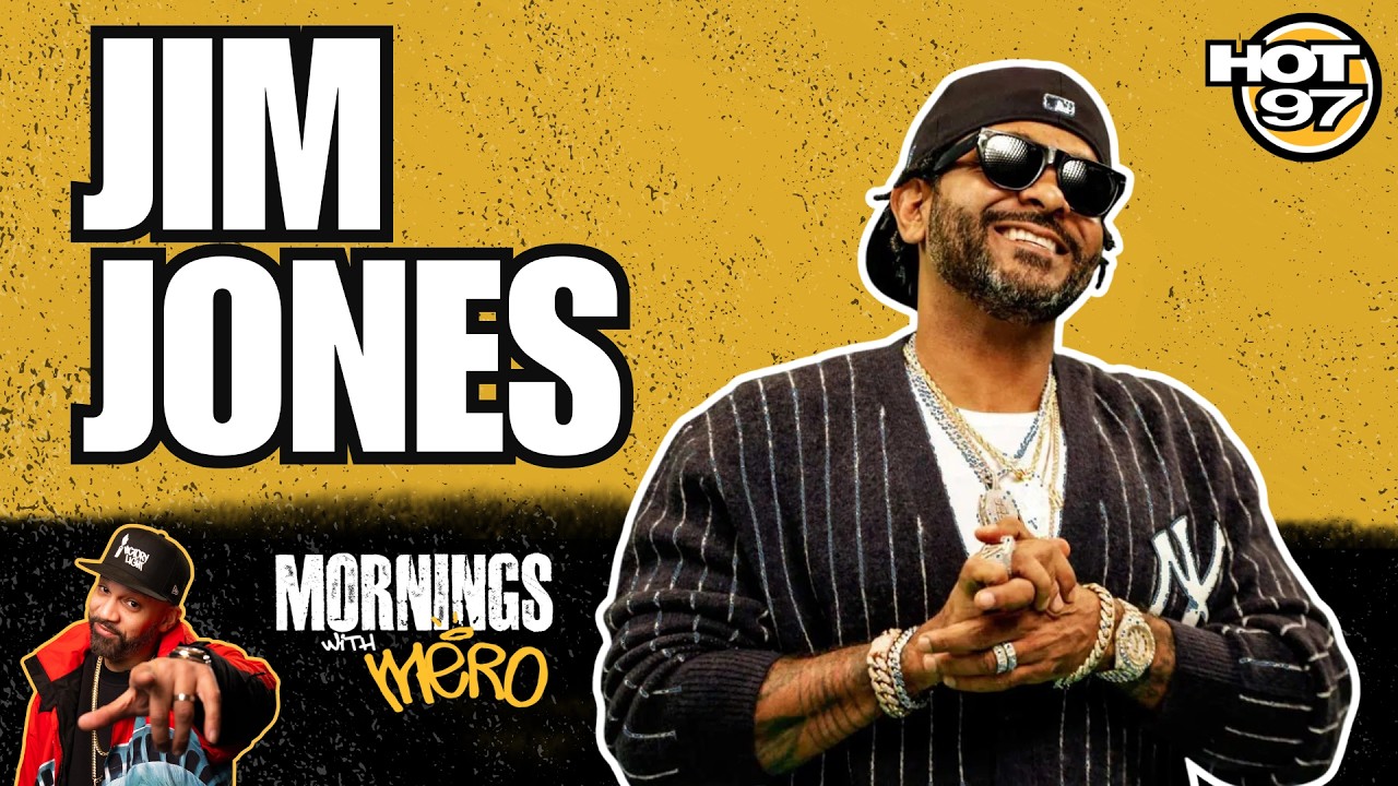 Jim Jones on "The Landlord" Album, IFC Bronx Studio, Diplomats Legacy ...